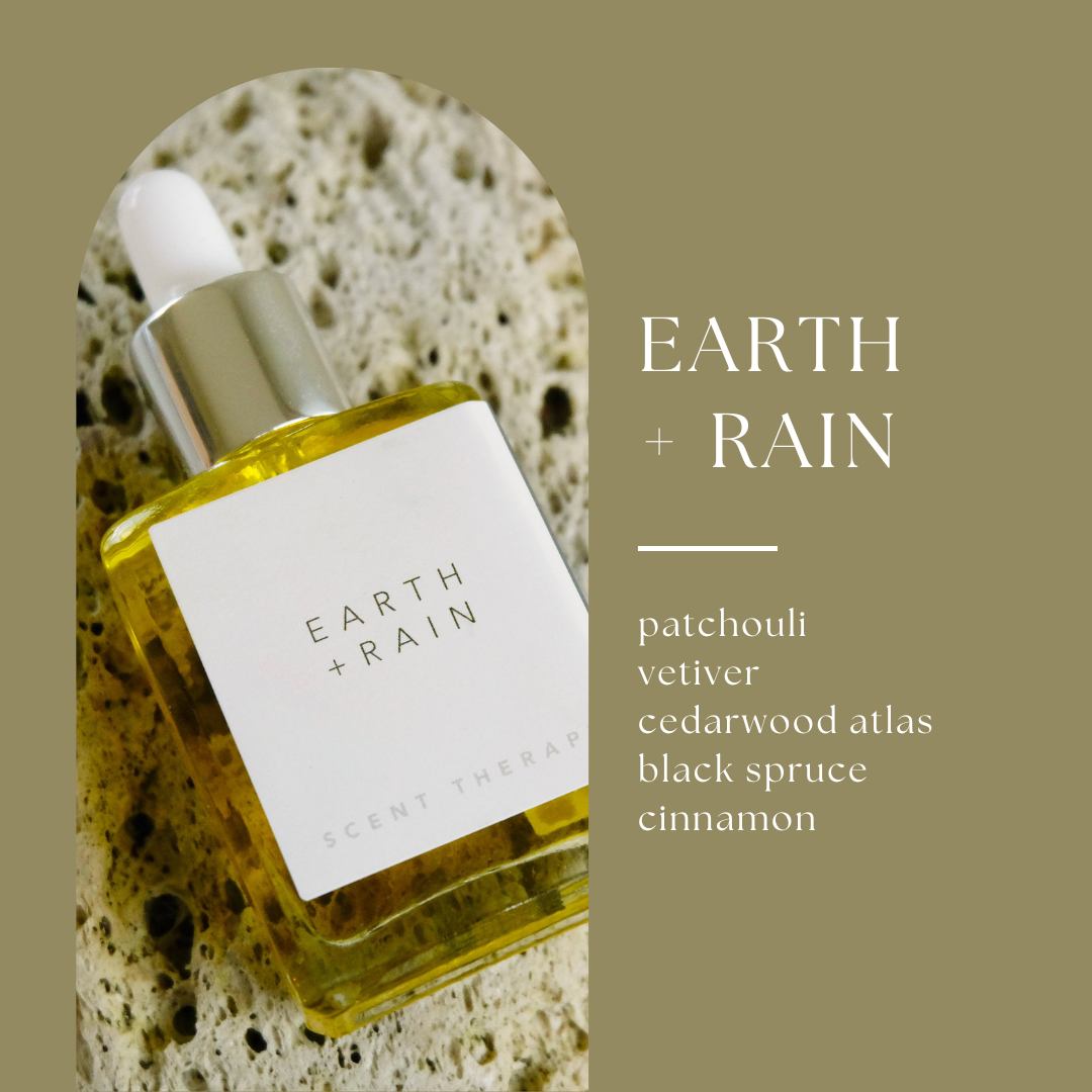 Earth + Rain - Scent therapy – Wellington Apothecary
