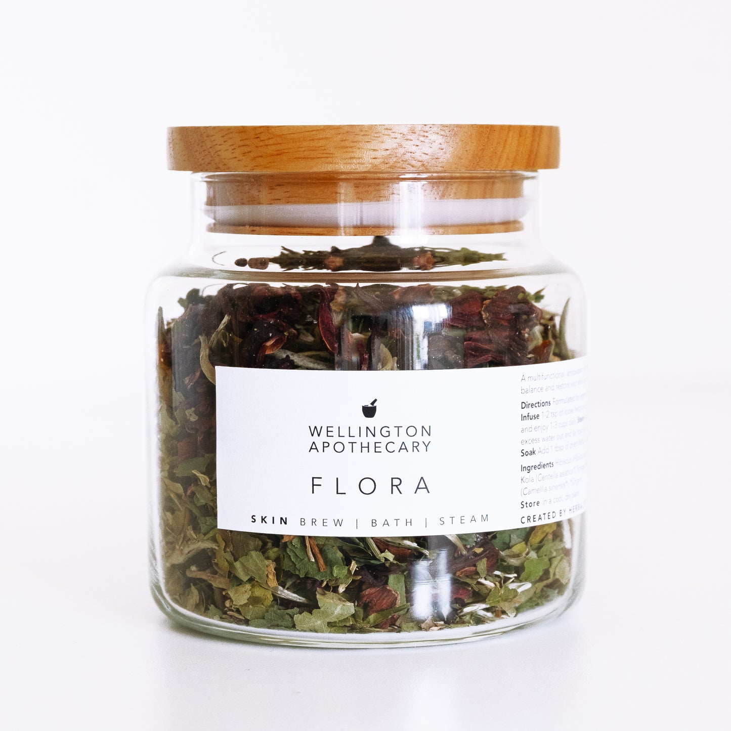 Flora - Skin Tea – Wellington Apothecary