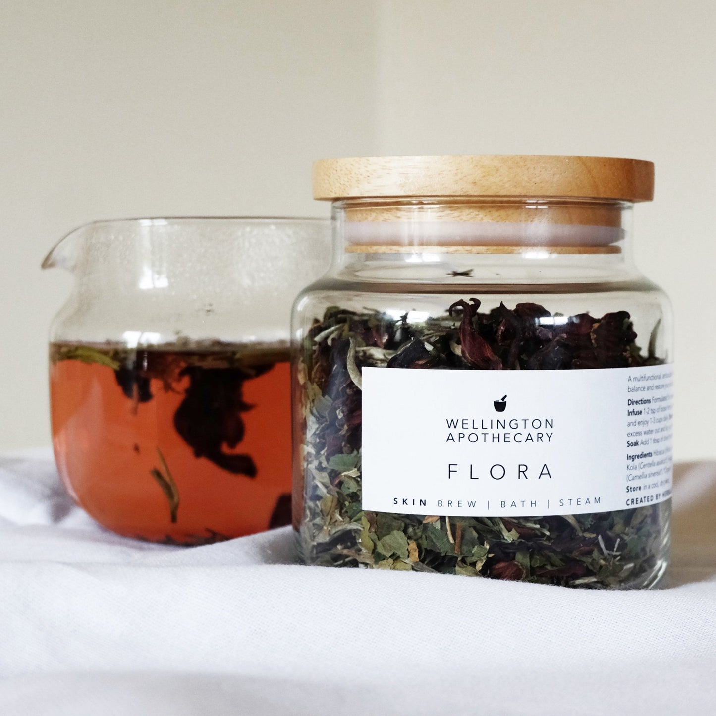 Flora - Skin Tea – Wellington Apothecary